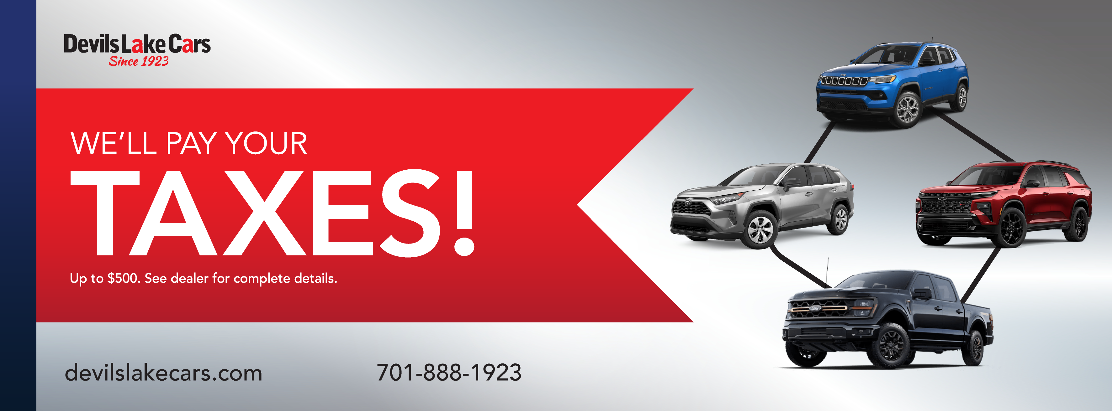 Devils Lake Ford | Used Car Dealership Devils Lake North Dakota